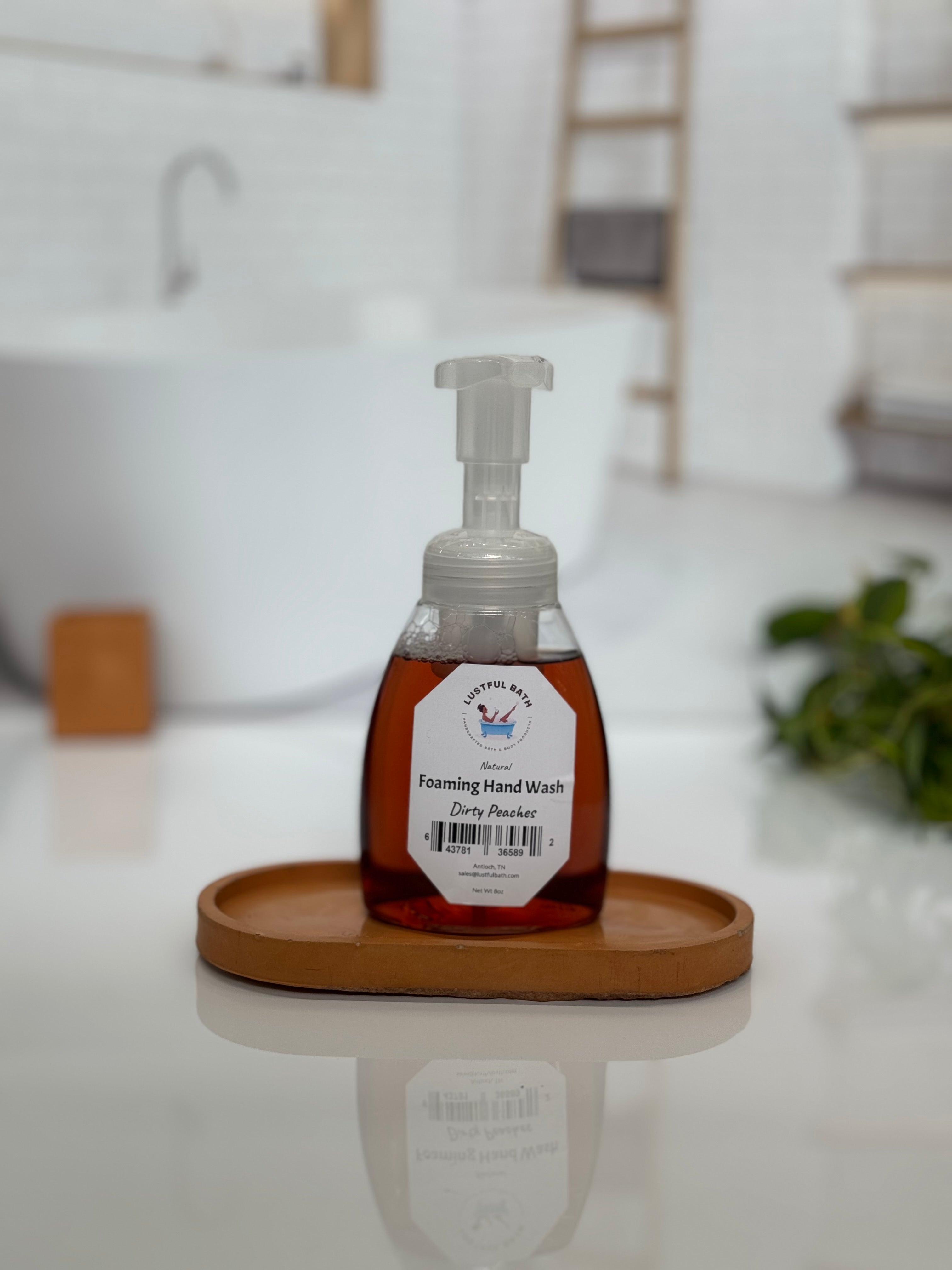 ELIZABETH JEAN HAND WASH – Lustful Bath, LLC