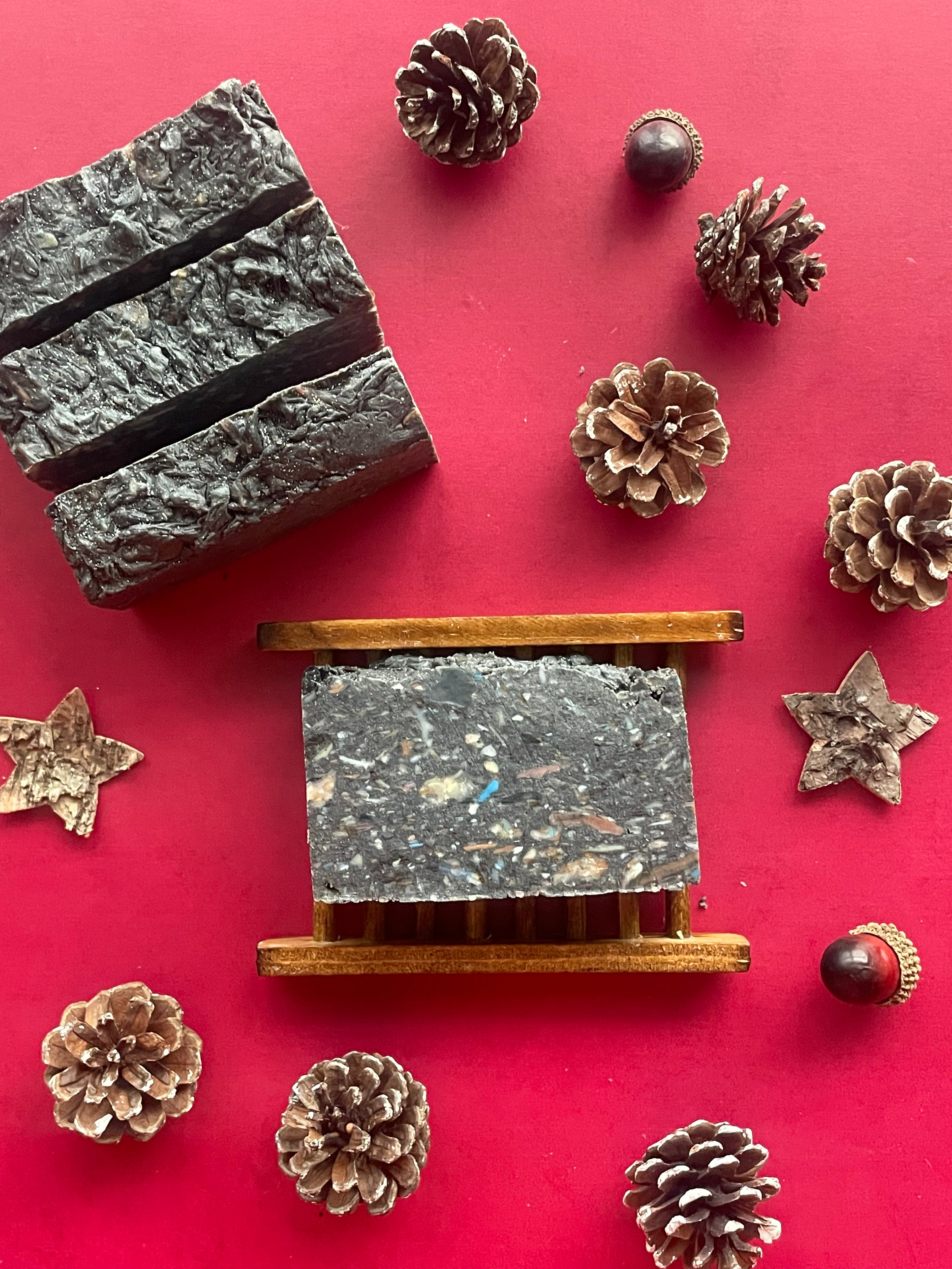 LUMP of COAL REBATCH SOAP – Lustful Bath, LLC