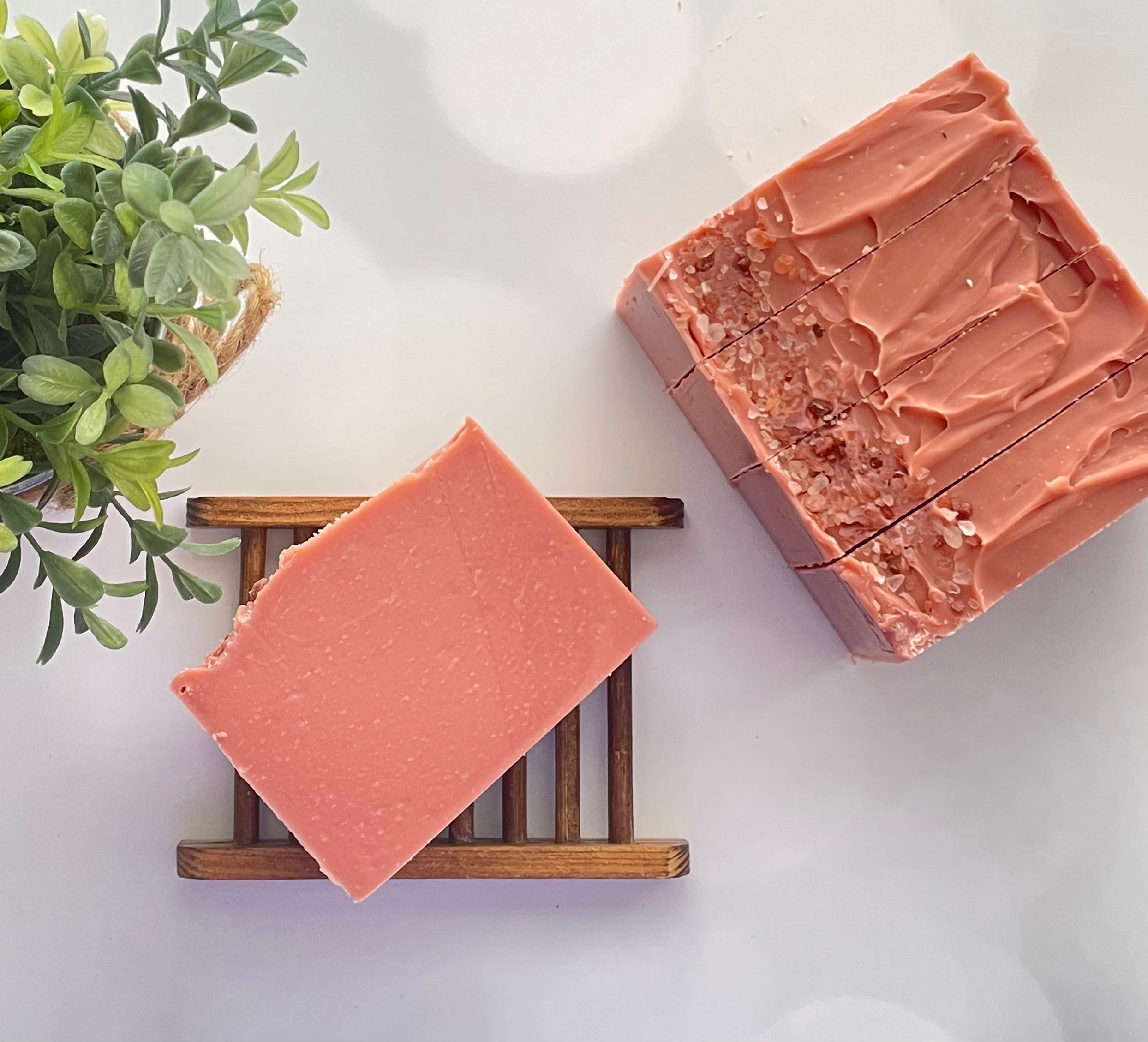 PINK MIMOSA HANDCRAFTED SOAP – Lustful Bath, LLC