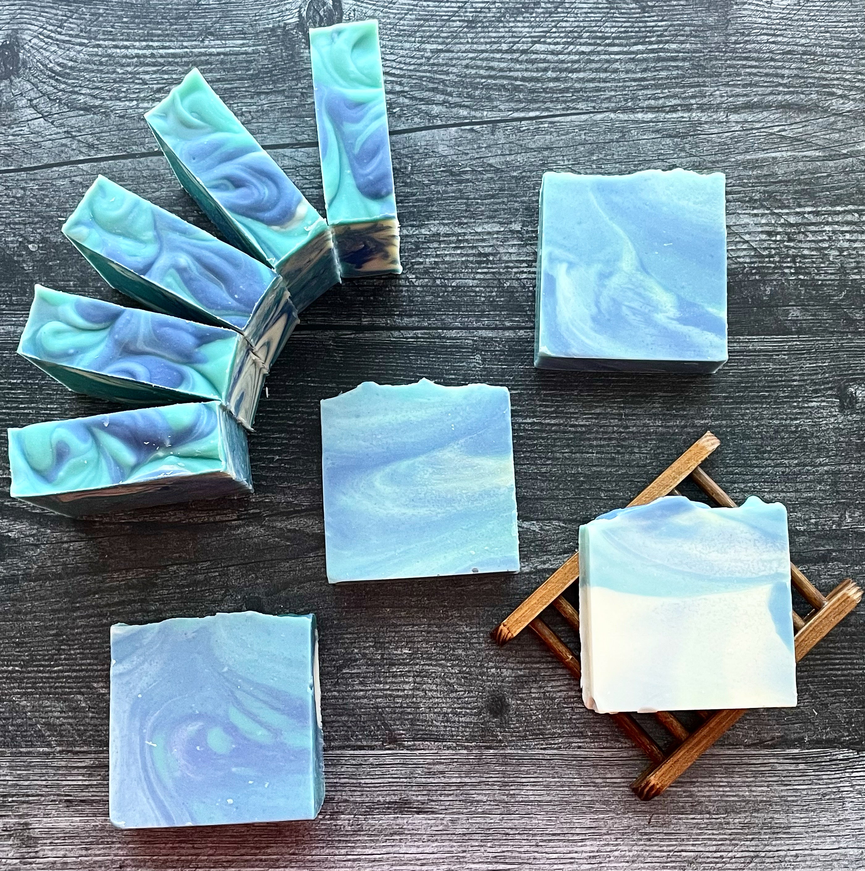FRESH WATERS HANDCRAFTED SOAP – Lustful Bath, LLC